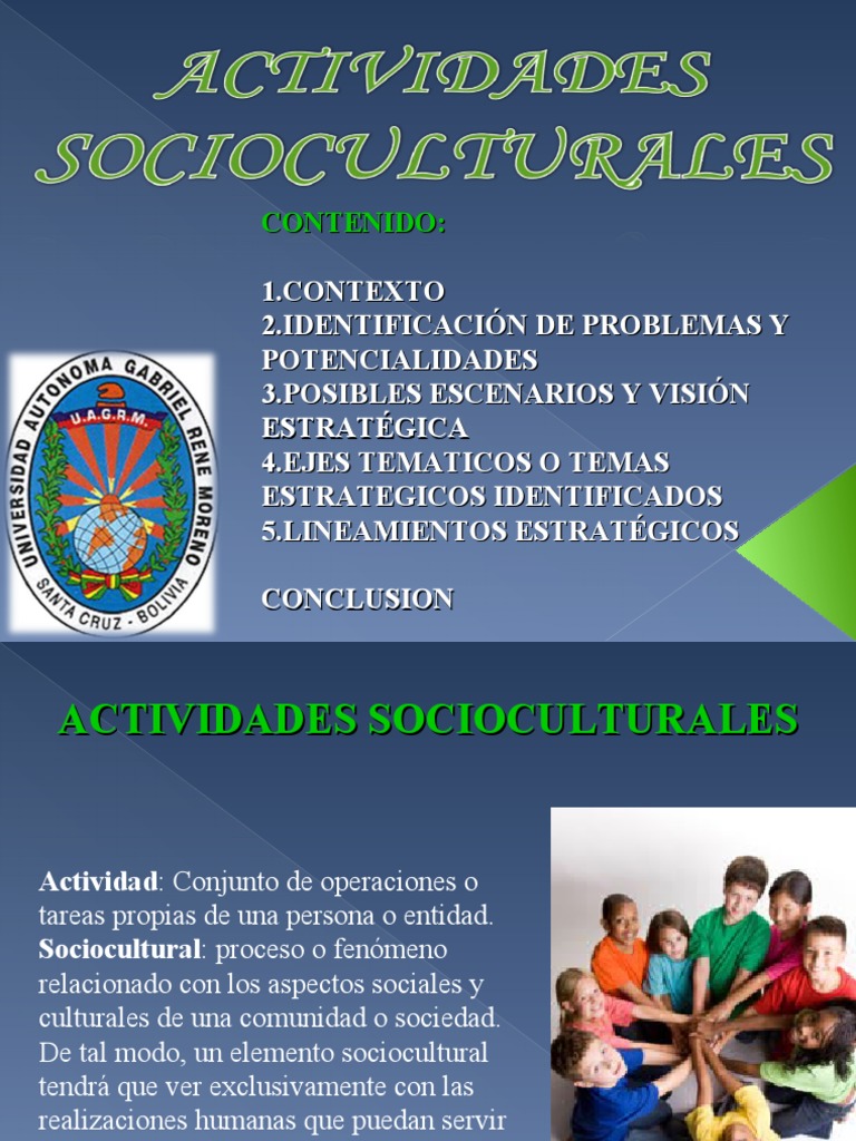 Actividades Socioculturales #6 | PDF | Hospital | Sociedad civil