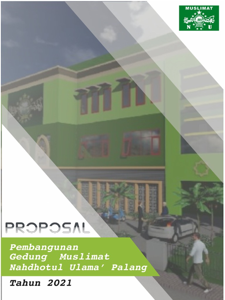 Proposal Pembangunan Gedung Muslimat NU | PDF