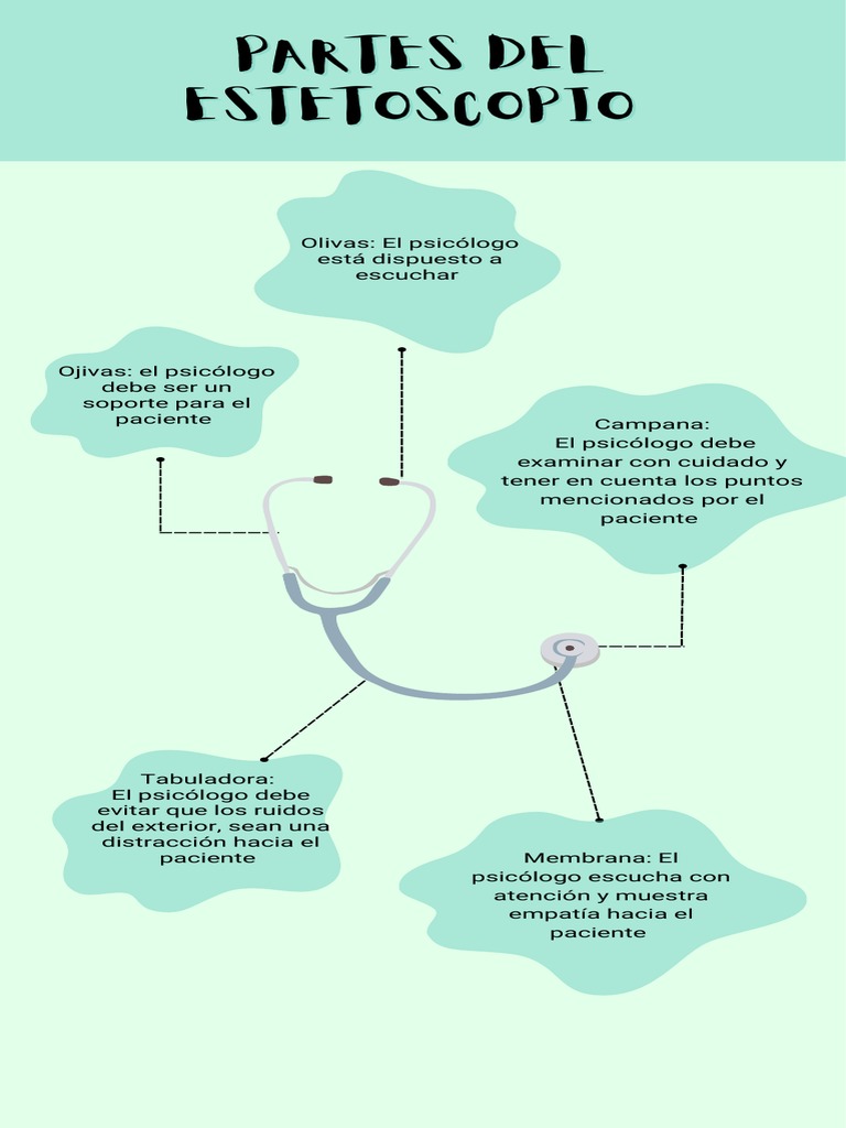 Partes Del Estetoscopio Pdf