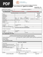 Income Certificate Self-Declaration Form | PDF