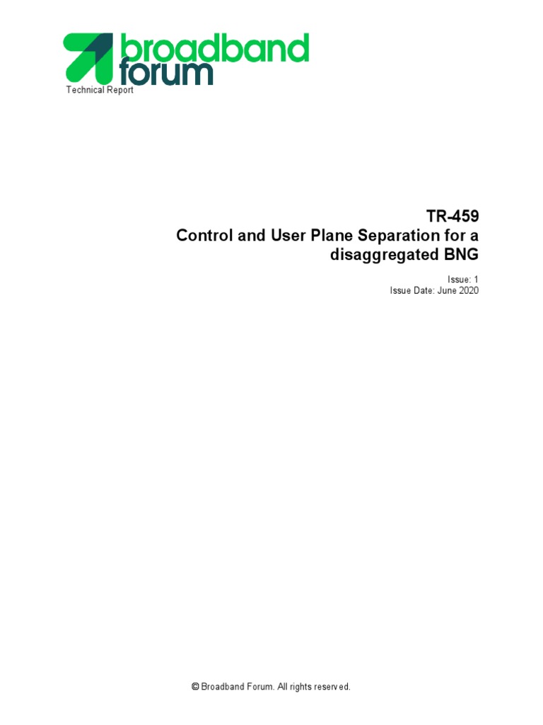 TR 459 | PDF | I Pv6 | Virtual Private Network