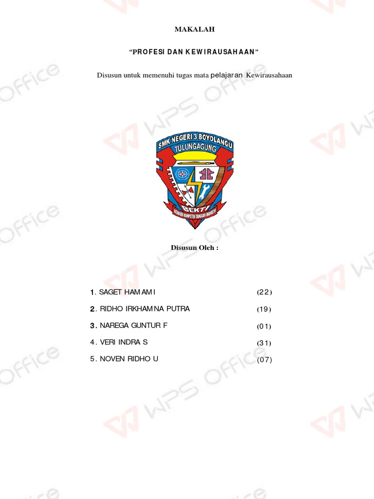 Tugas Makalah Te4 Kelompok4 | PDF