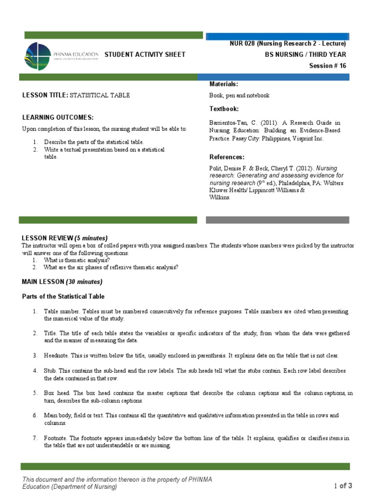 SAS - Session - 16.0 Research 2 | PDF | Methodology | Cognition