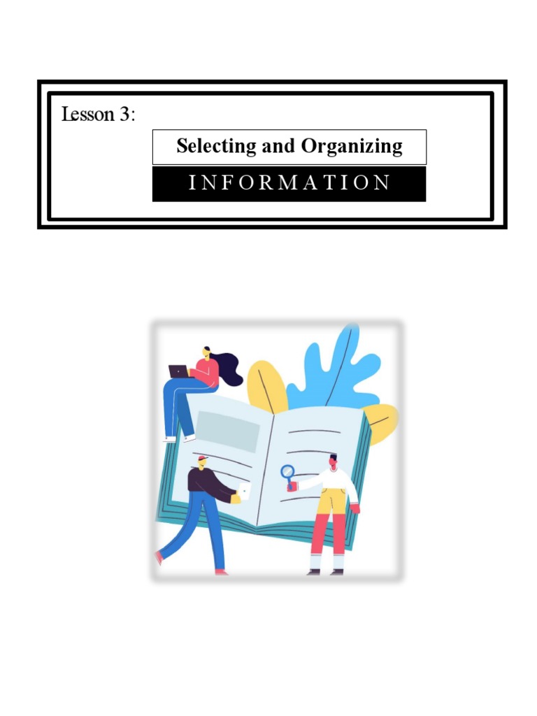 SHS Academic Reading and Writing Week 3 | PDF | Concept | Brainstorming SHS Academic Reading and Writing Week 3 | PDF | Concept | Brainstorming