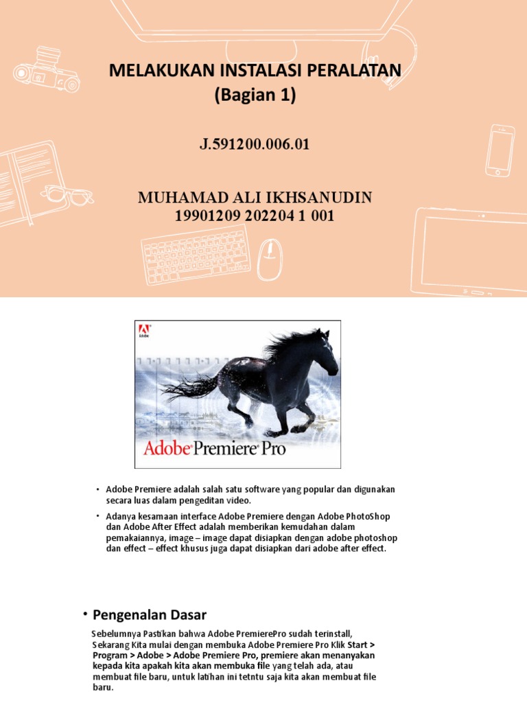 Melakukan Instalasi Peralatan | PDF