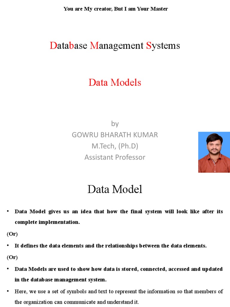 1.7 Data Models | Download Free PDF | Relational Model | Object ...