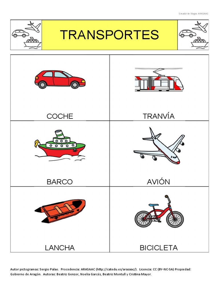 Bingo Los Transportes | PDF