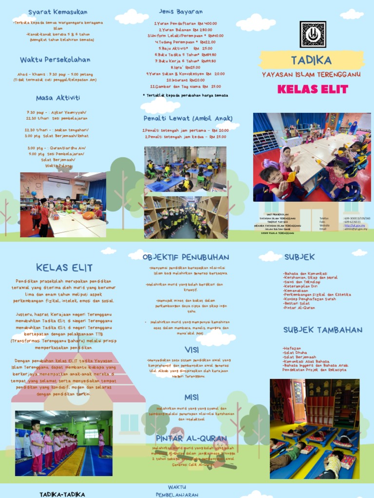 Pra sekolah | PDF