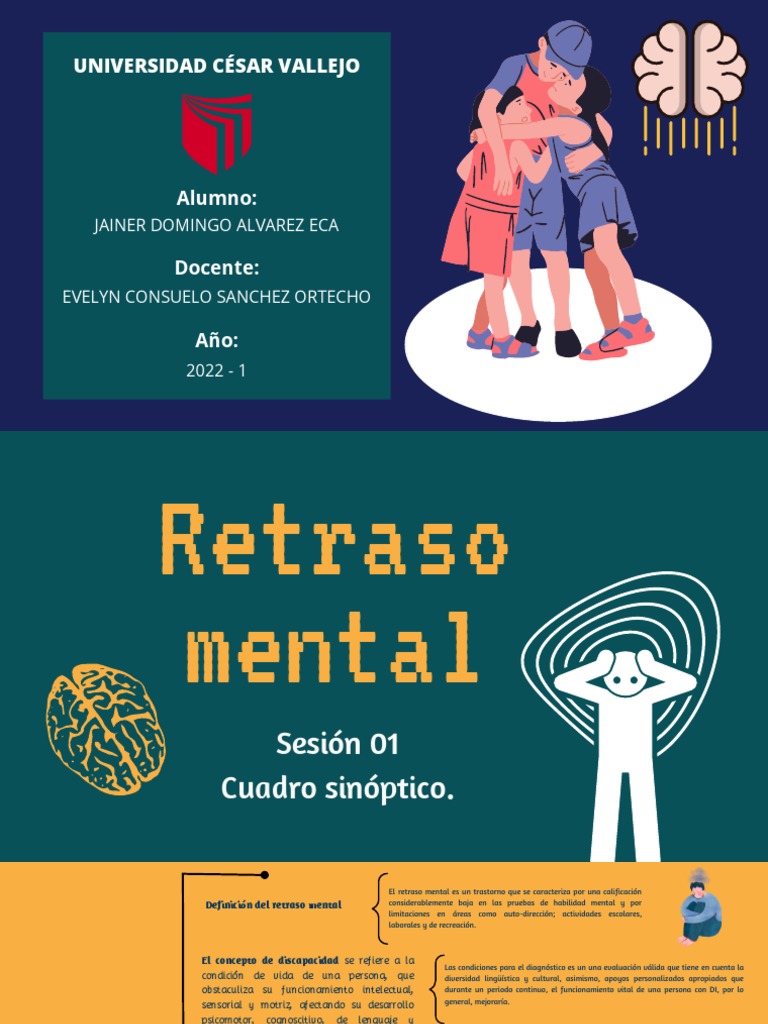 Clasificación y diagnóstico del retraso mental | PDF | Discapacidad ...