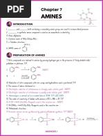 Important PYQs - Amines | PDF | Amine | Molecules