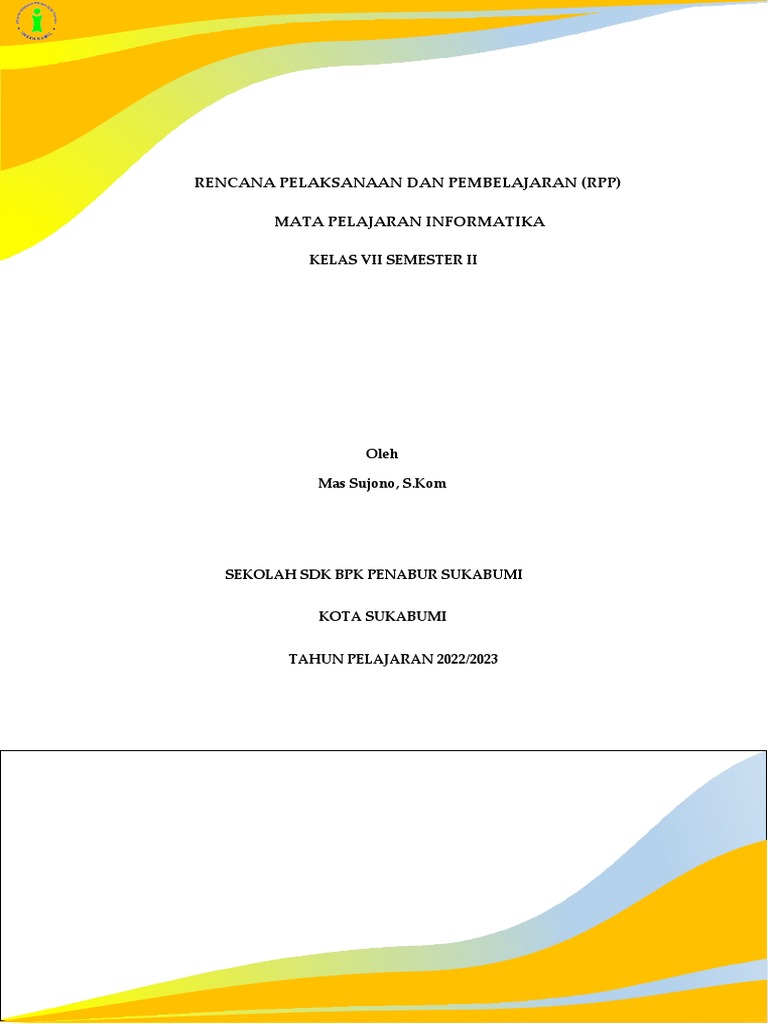 Pemrograman Visual Scratch | PDF