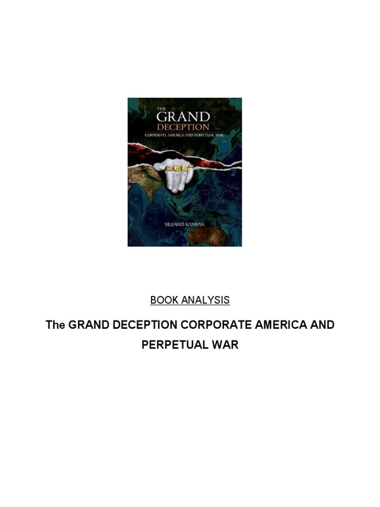 Book Analysis - Grand Deception | PDF | Cost Of Living | September 11 Attacks