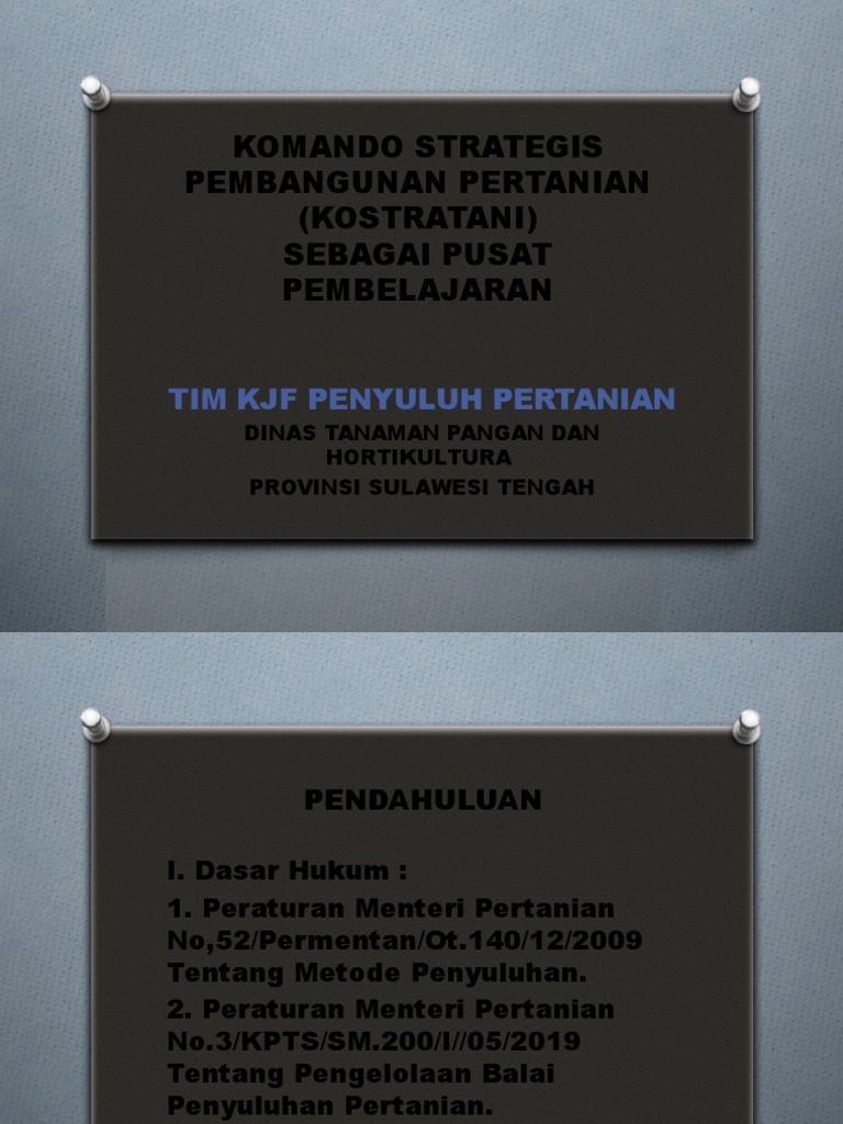 Materi Pelatihan Manajerial BPP, Sep2022 | PDF