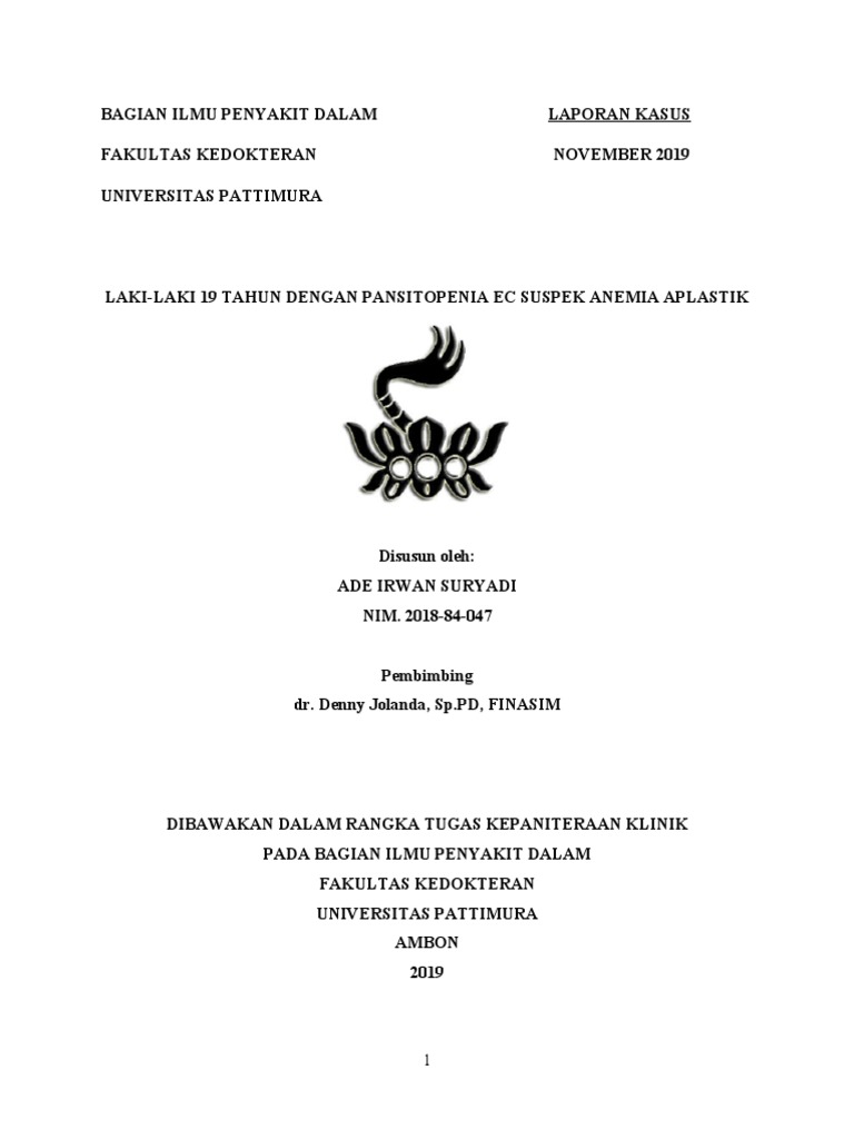 Laporan Kasus Ipd | PDF