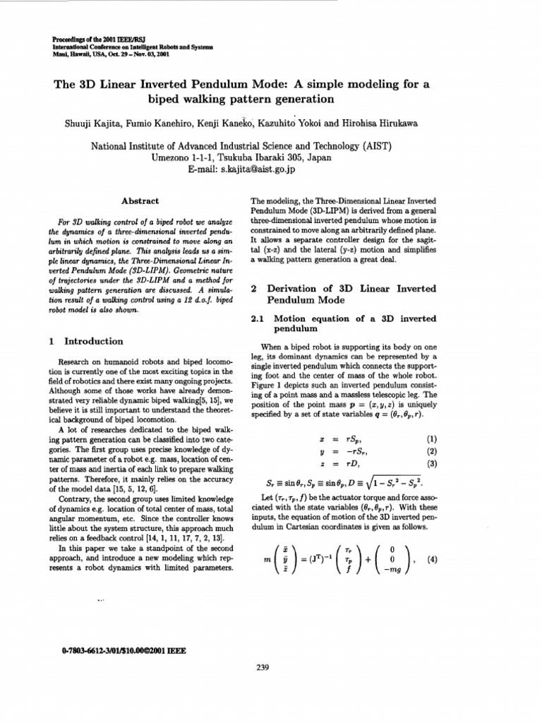 the-3d-linear-inverted-pendulum-mode-a-simple-modeling-for-a-bip | PDF ...