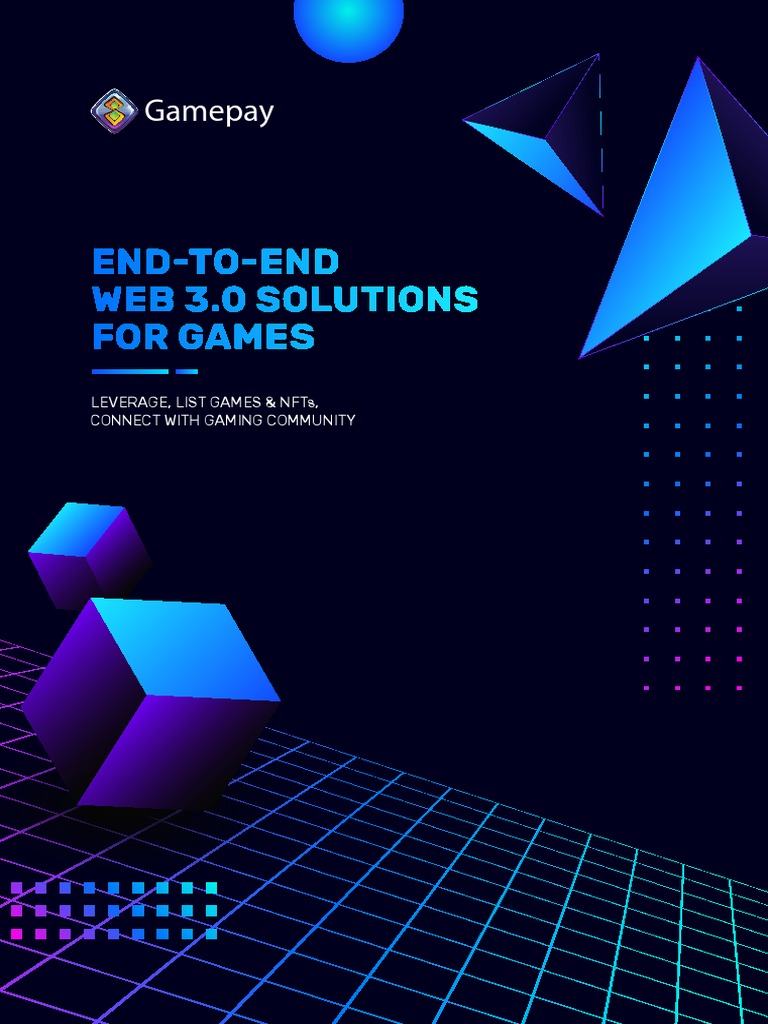 13.09.2022 Gamepay Pitch Deck | PDF | Software Development Kit | Computing