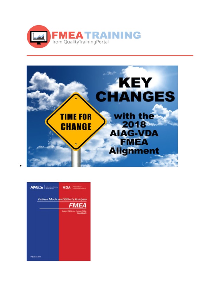 Aiag Fmea Training | PDF