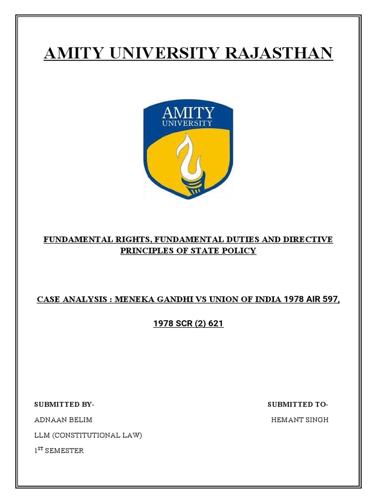 CASE ANALYSIS FR-FD and DPSP | PDF | Common Law | Ethical Principles