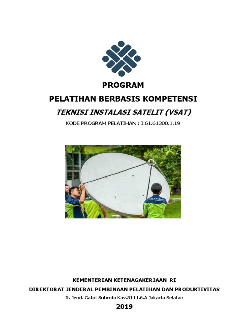Teknisi Instalasi Satelit (Vsat) Blki | PDF