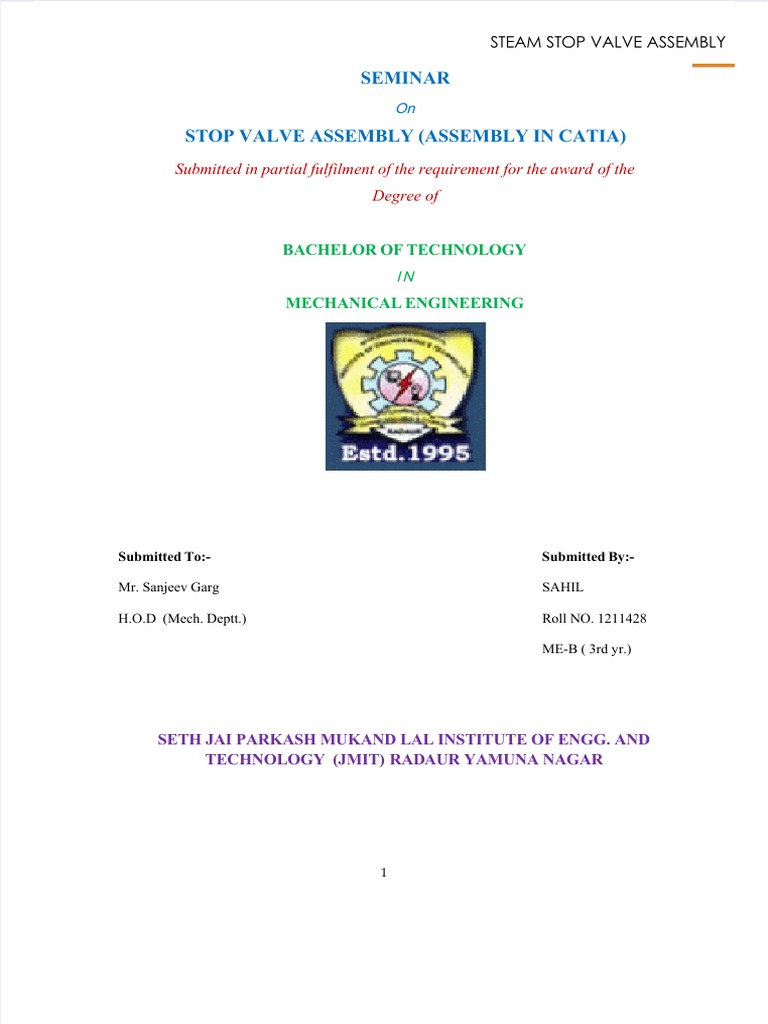 Dokumen - Tips - Catia Training Report | PDF | Mechanical Engineering Dokumen - Tips - Catia Training Report | PDF | Mechanical Engineering