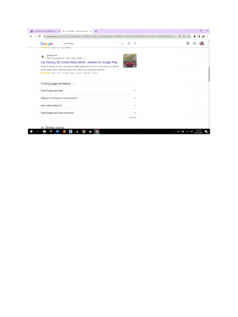 Mobil Balap | PDF