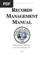 Basic Records Management | PDF | Records Management | Social Institutions
