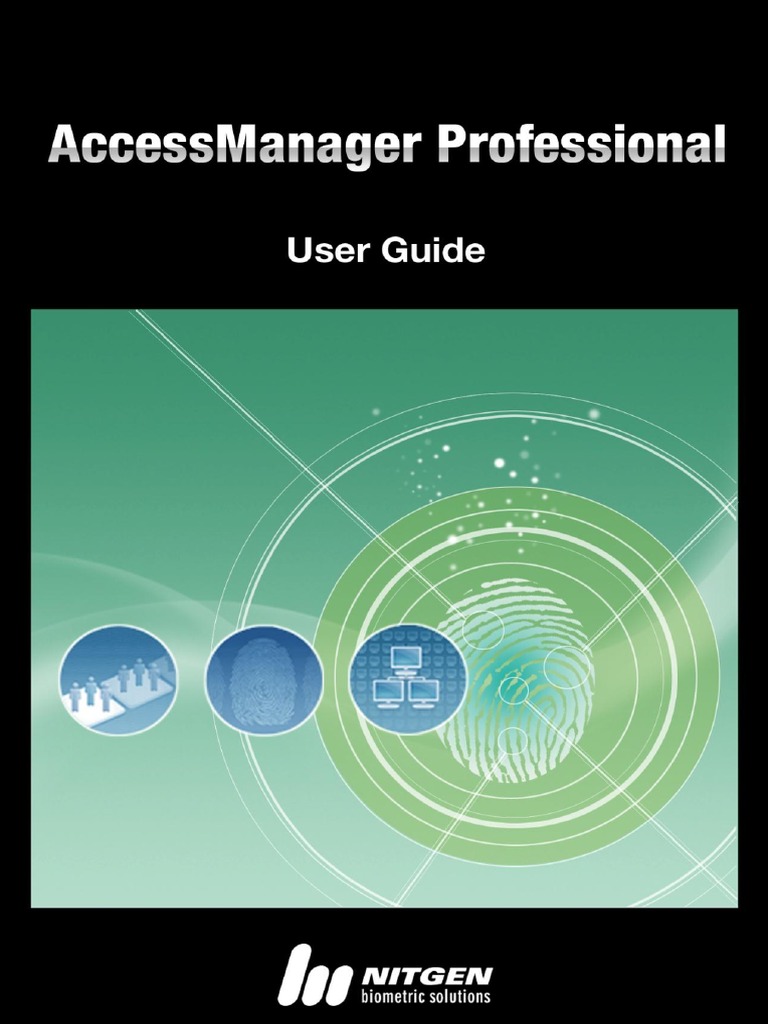 En AccessManager Professional User Manual DC1-0080A - V1.1.0.0 (F1.1.8. ...