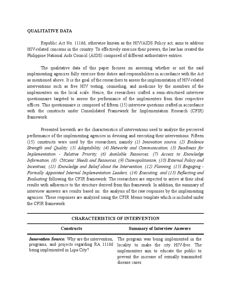 Thematic Coding Download Free Pdf Hiv Aids Communication