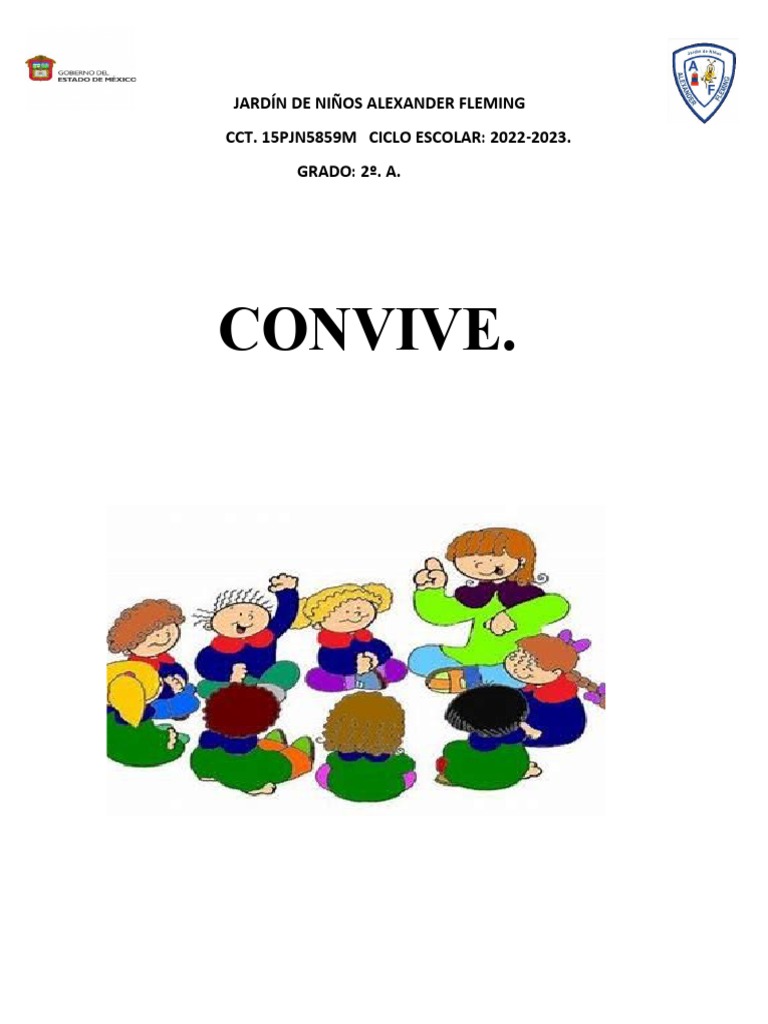 PORTADA CONVIVE | PDF