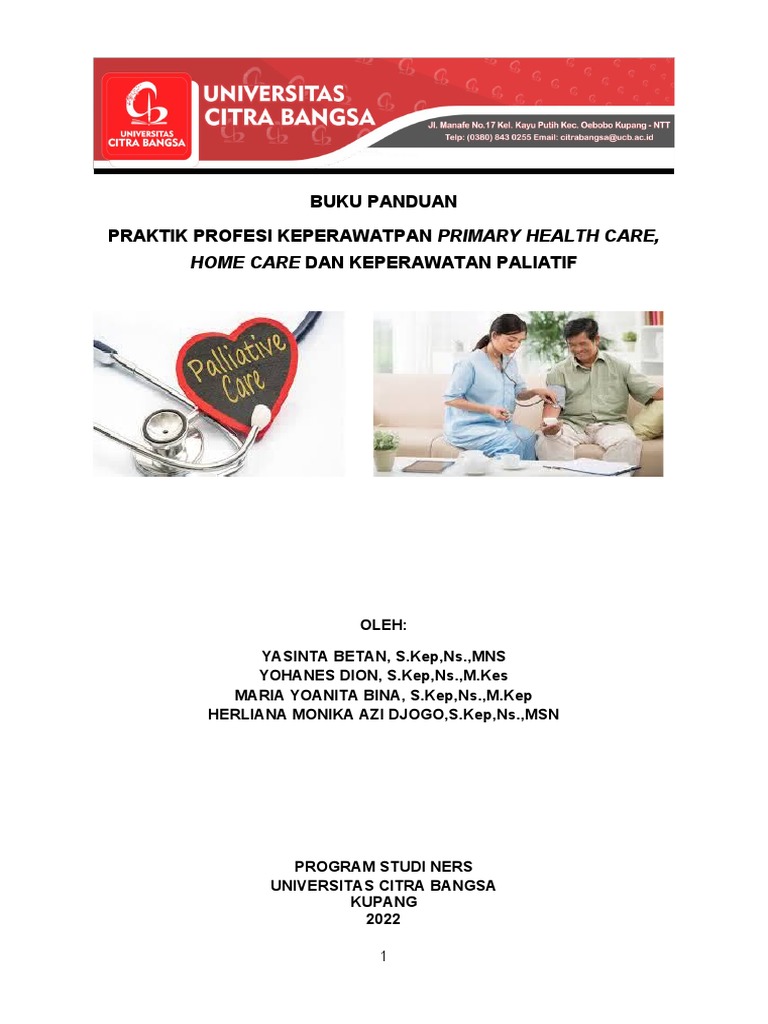 Buku Panduan PHC 22-23 | PDF