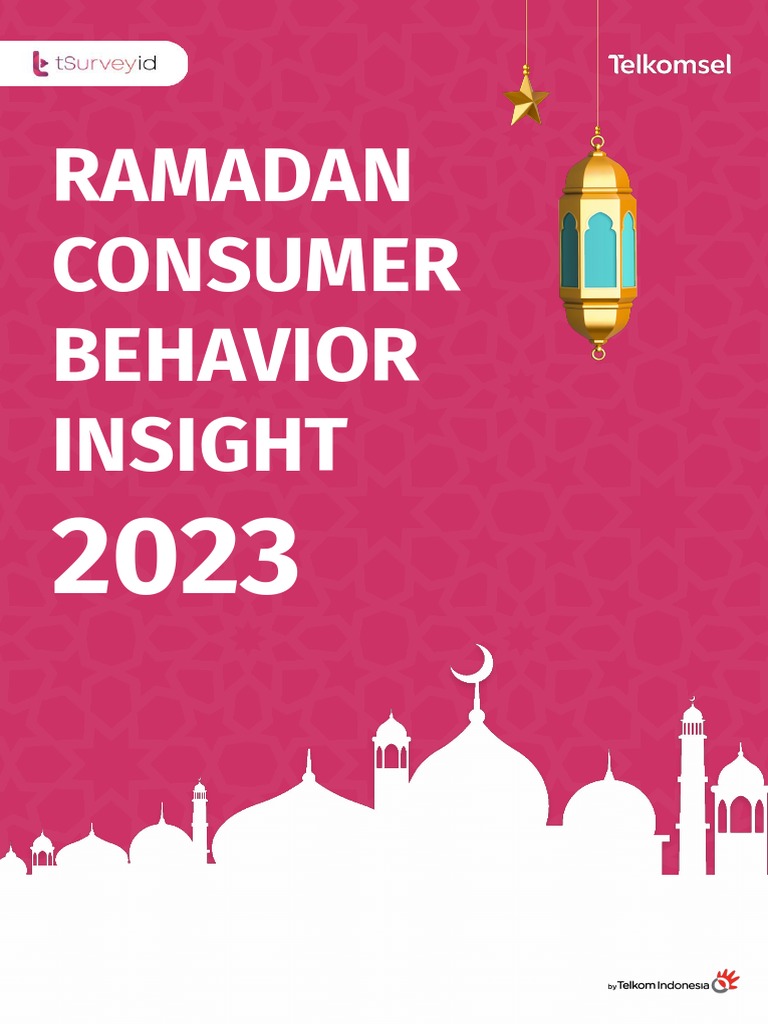 Ramadan Consumer Behavior Insight 2023 by Tsurvey - Id | PDF | Restaurants | Meal
