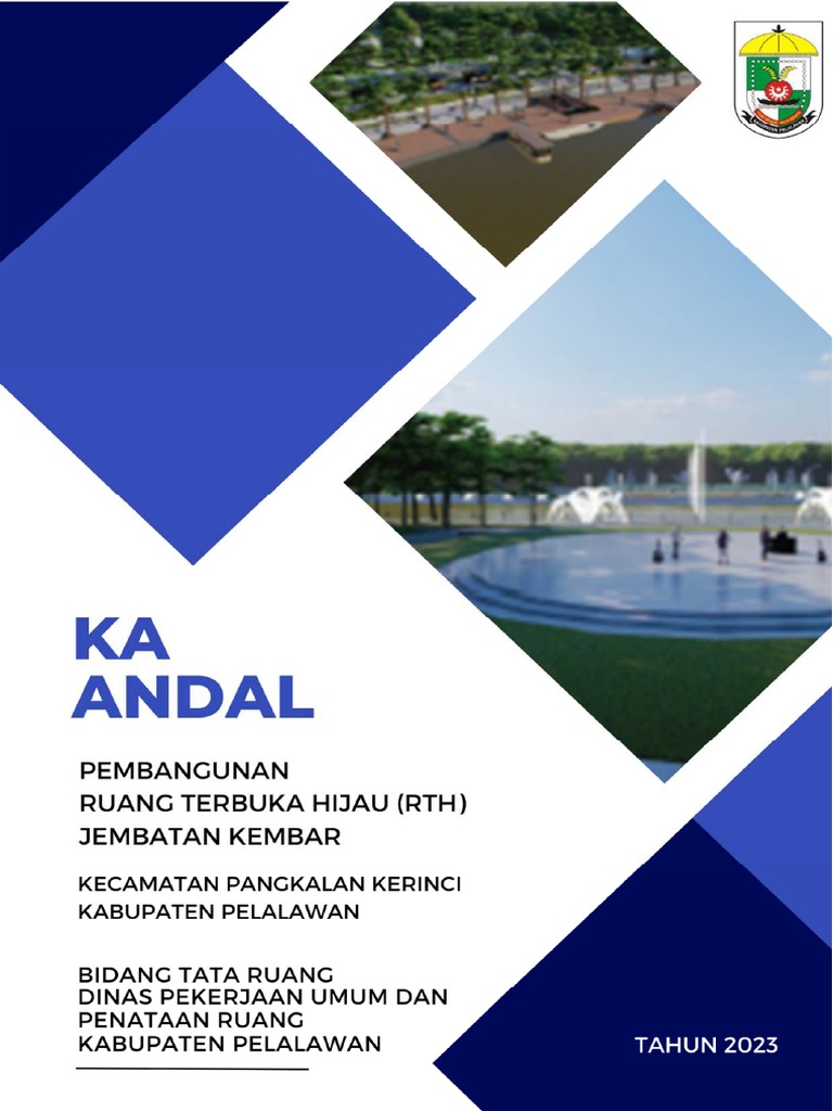 Ka Amdal RTH Pelalawan | PDF