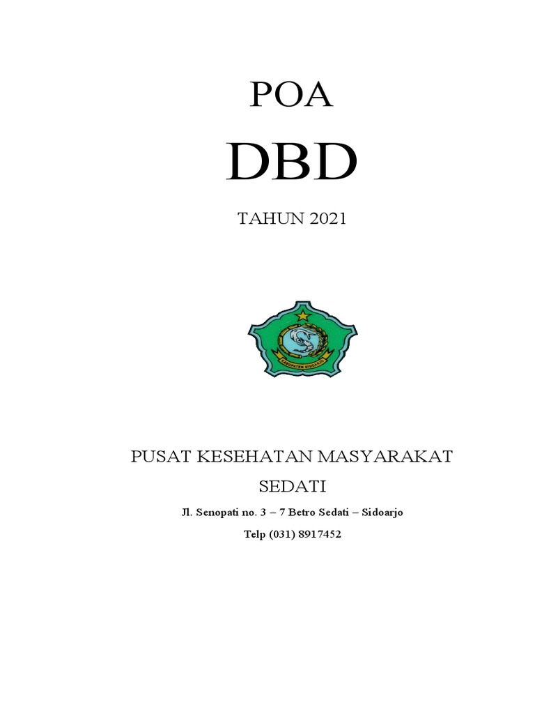Poa DBD | PDF