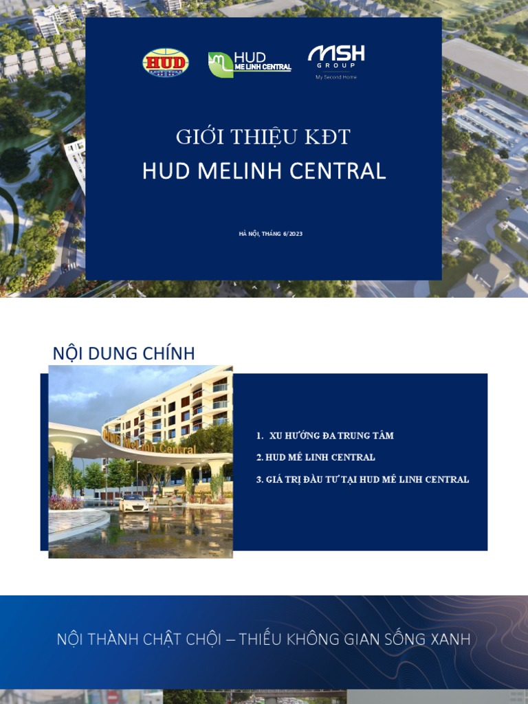 File Training HUD Mê Linh - Update 03072023 | PDF