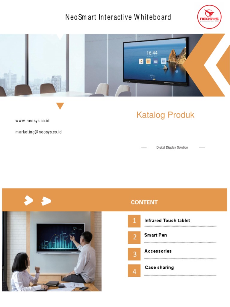 2023 - NeoSmart Interactive Whiteboard Katalog - PT. Neosys Indonesia ...