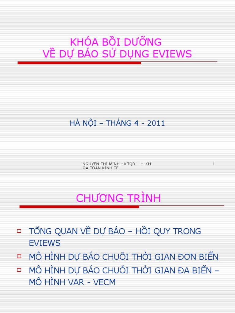 Bai Giang Chuyen de 5 | PDF