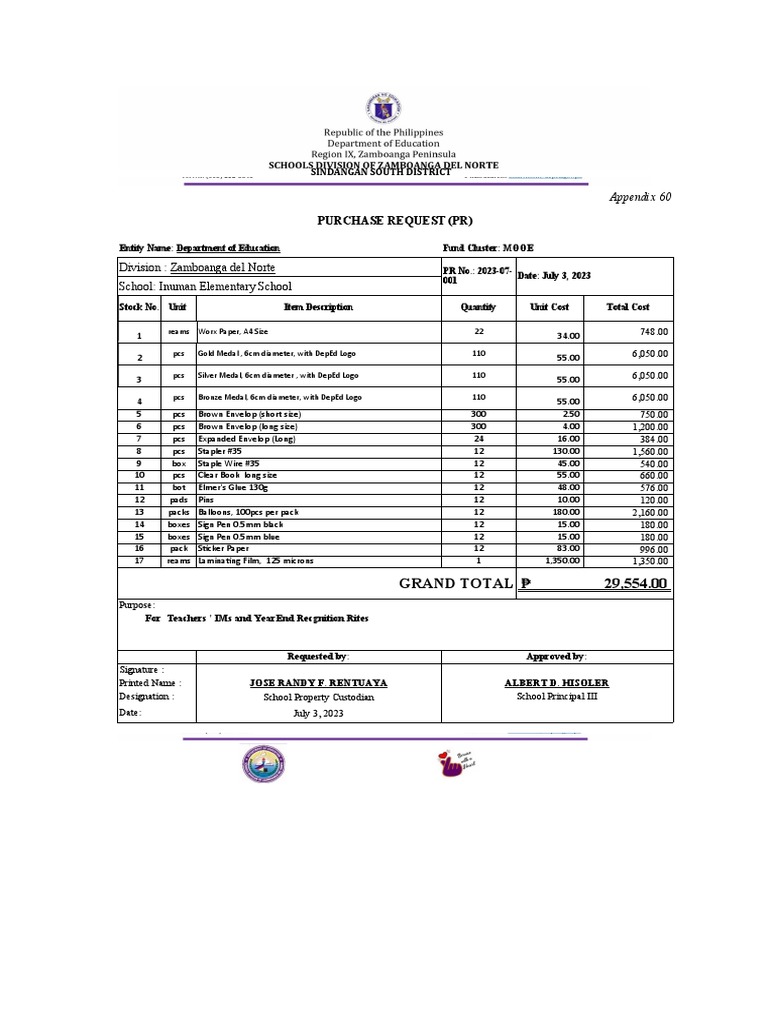 PR 2023-07-001 | PDF | Stationery PR 2023-07-001 | PDF | Stationery