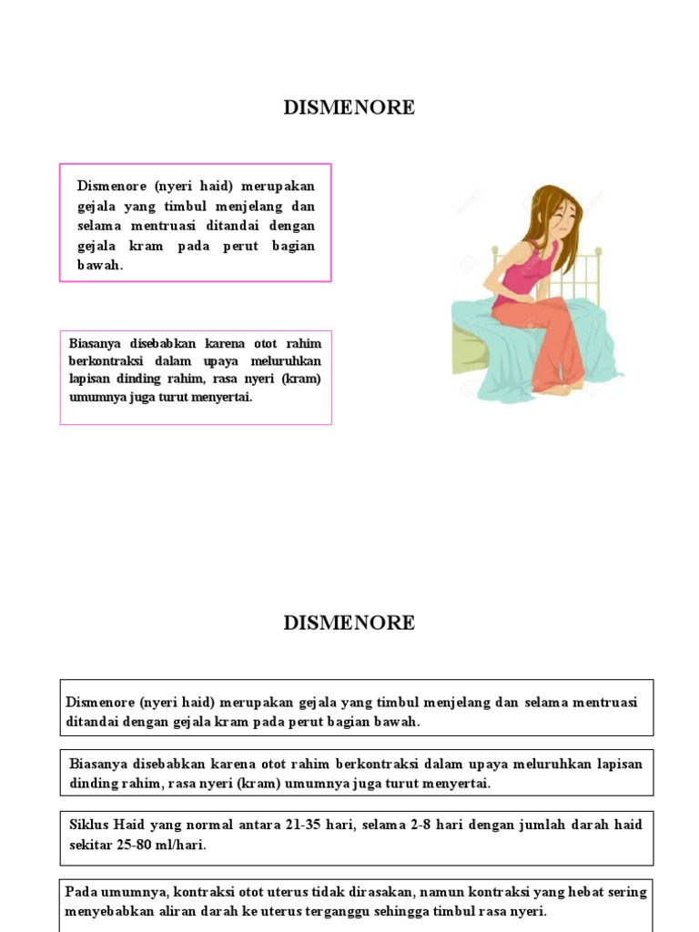 Mengatasi Dismenore: Nyeri Haid dan Solusinya | PDF | Kesehatan Holistik
