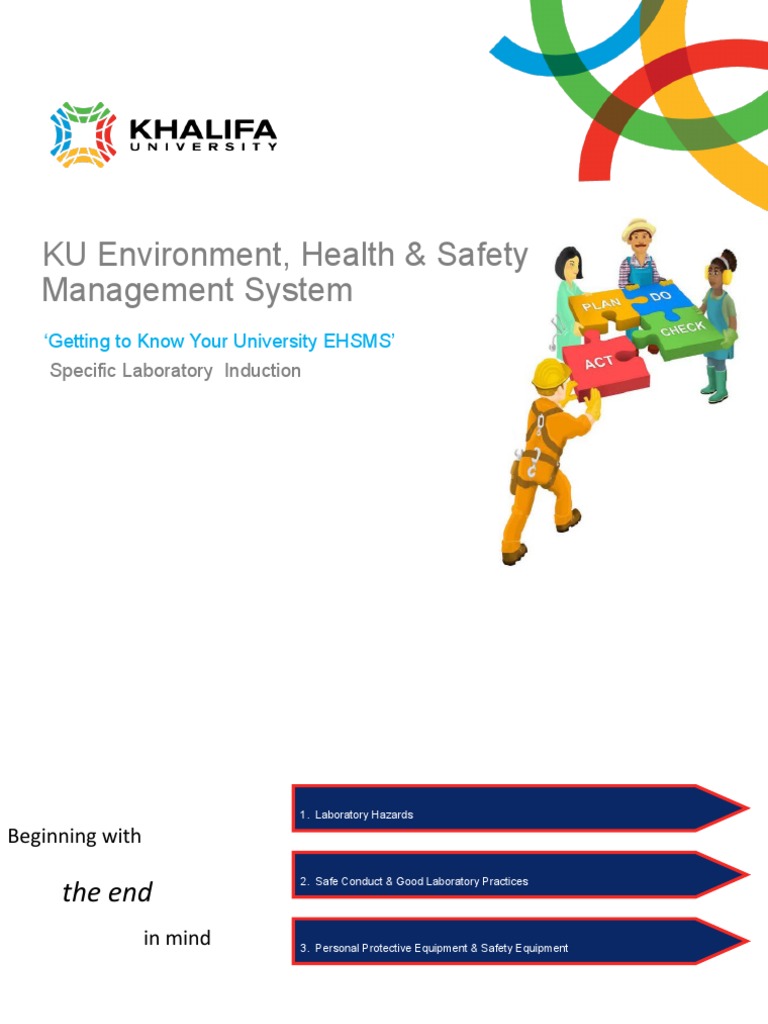 Specific Laboratory Induction | PDF | Laboratories | Personal ...