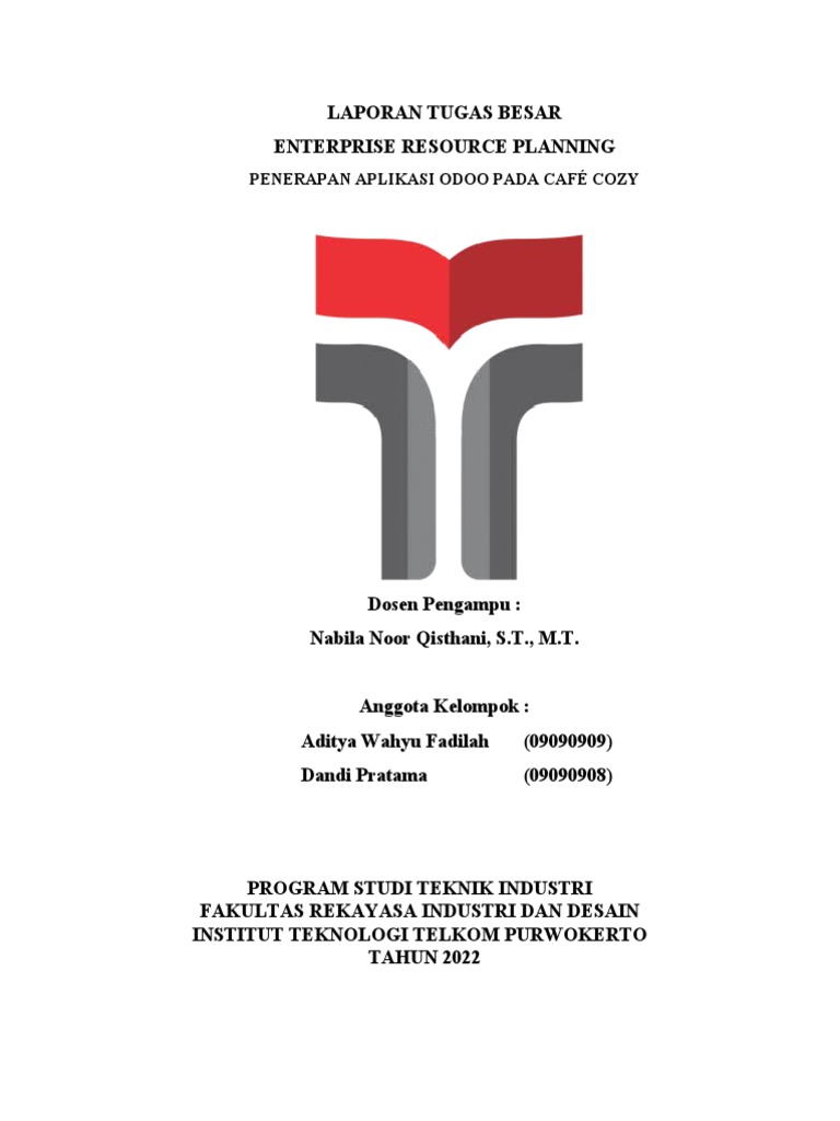 Laporan Tugas Besar Ti | PDF