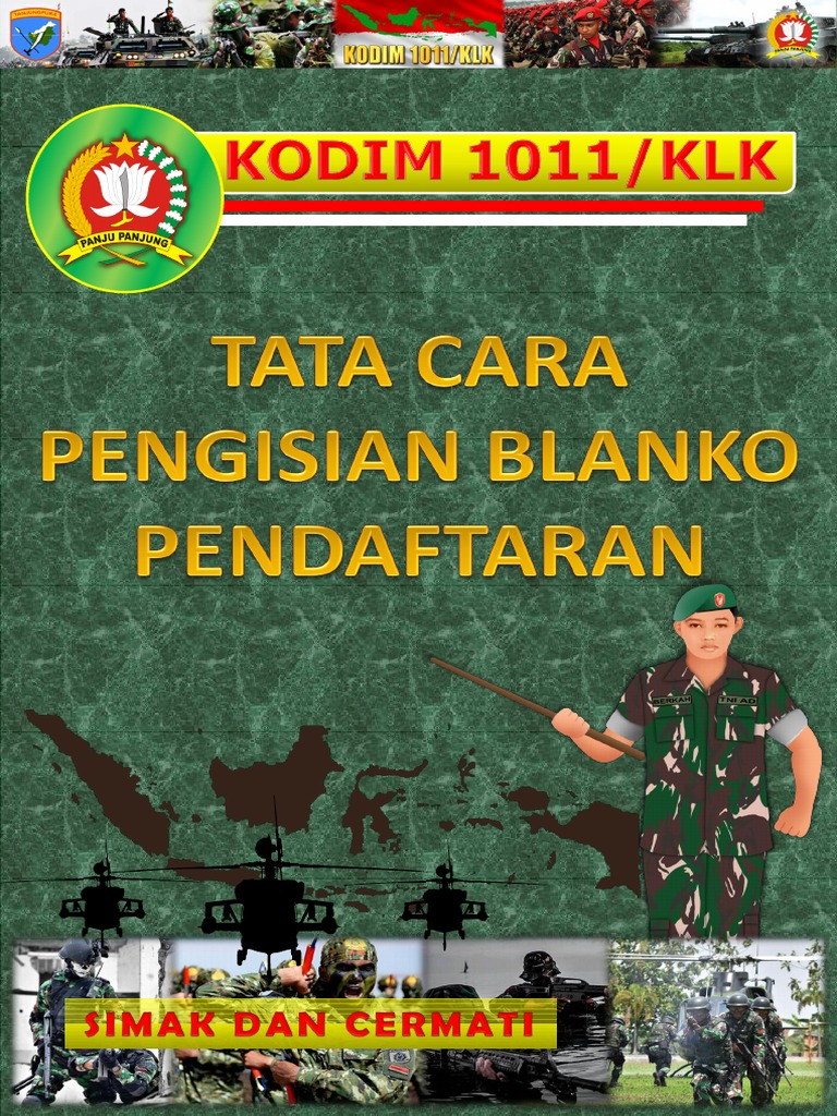 TATA CARA Pengisian Blangko CABA PK TA 2023 | PDF