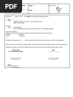 Contoh Template - BAST | PDF | Pengelolaan Keuangan & Uang