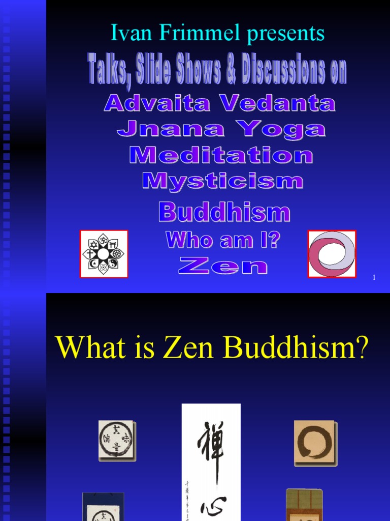 What Is Zen Buddhism | PDF | Chan Buddhism | Zen