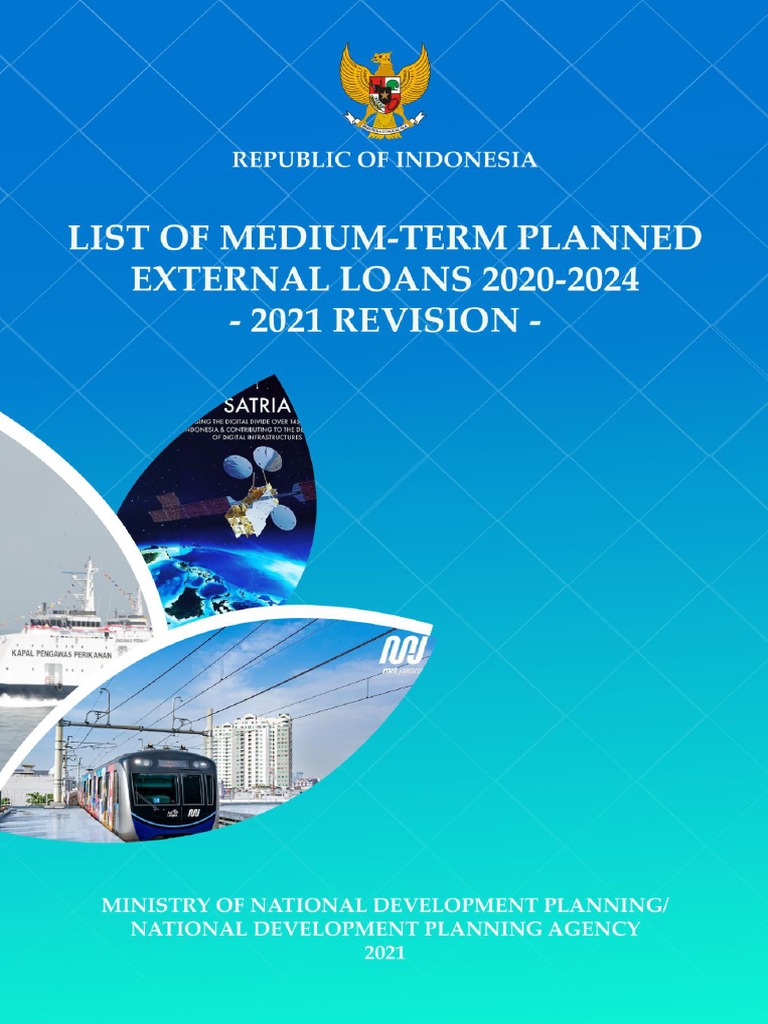 Buku DRPLN-JM Blue Book 2020-2024 Revisi 2021 | PDF | Infrastructure ...