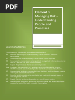 Unit DNI Example Assignment: © Nebosh 1 | PDF | Occupational Safety And ...