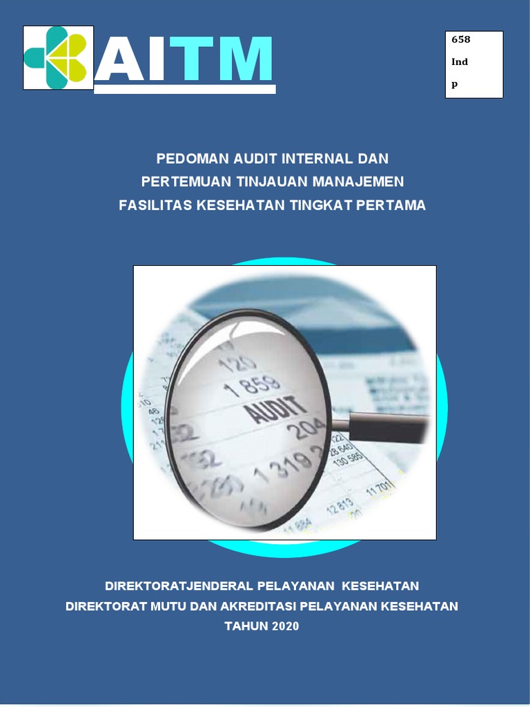 Pedoman Audit Internal Dan Pertemuan Tinjauan Manajemen 2020 | PDF