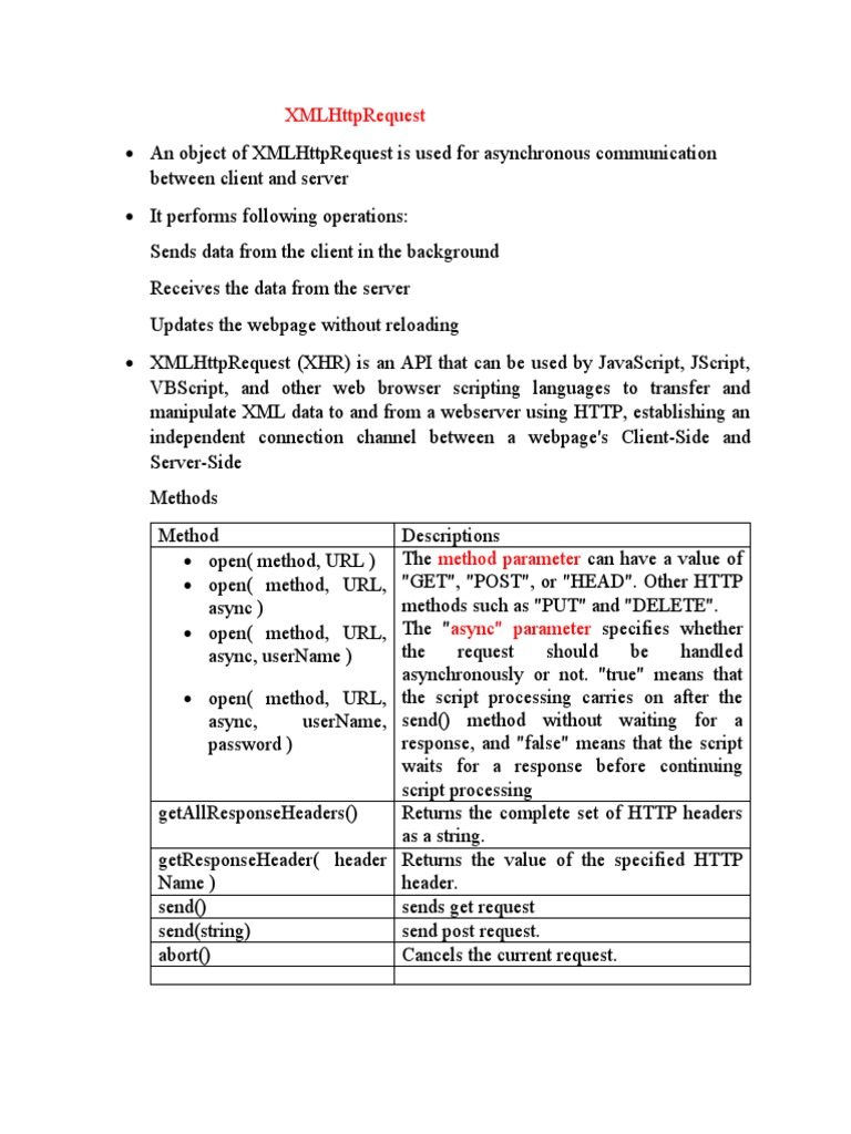 Ajax 2 | PDF | Hypertext Transfer Protocol | Software