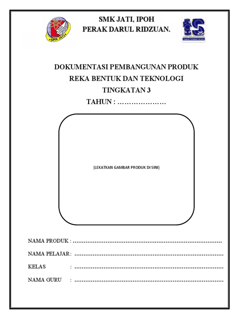 Template Kerja Kursus RBT Tingkatan 3 | PDF