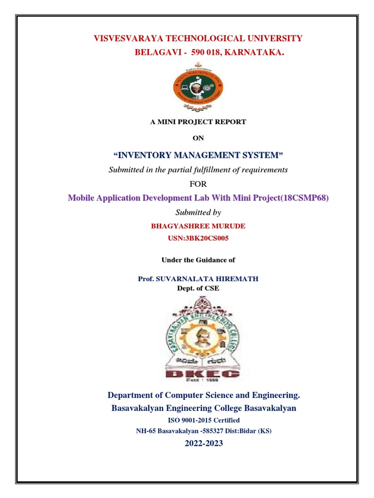 Mad Report | PDF | Android (Operating System) | Java (Programming Language)