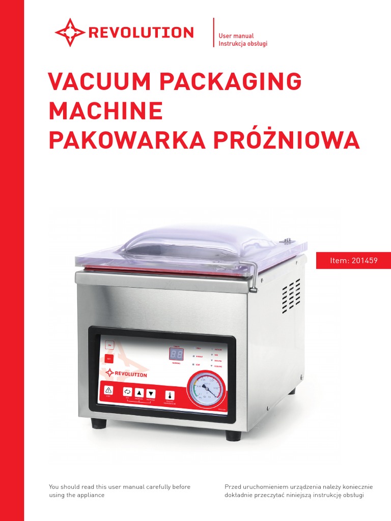 Vacumat Revolution-model 201459 | PDF | Ac Power Plugs And Sockets ...